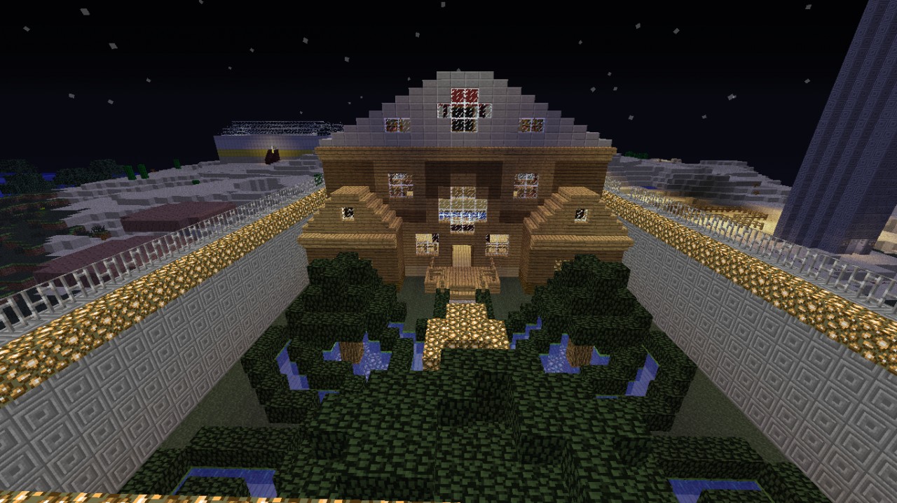 Truecraft Server Minecraft Map