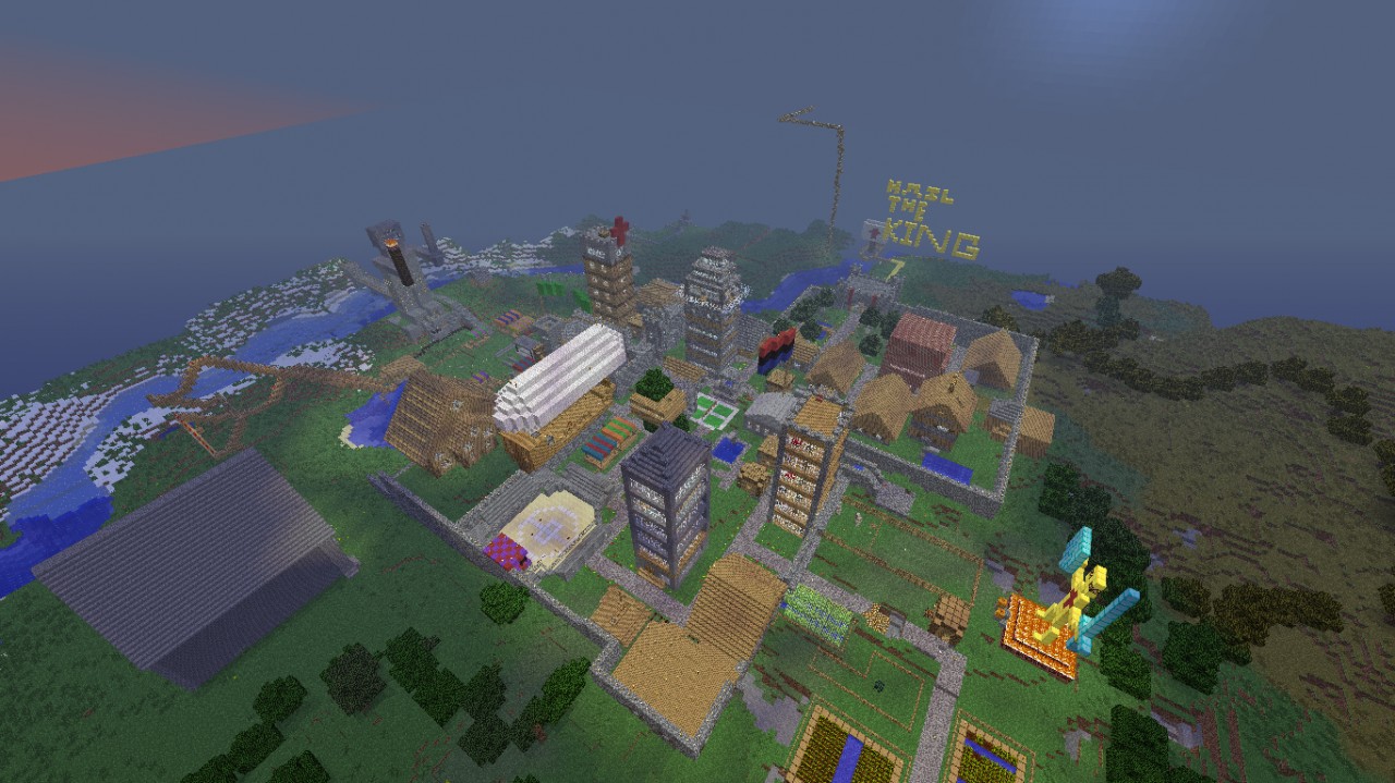 Truecraft Server Minecraft Map