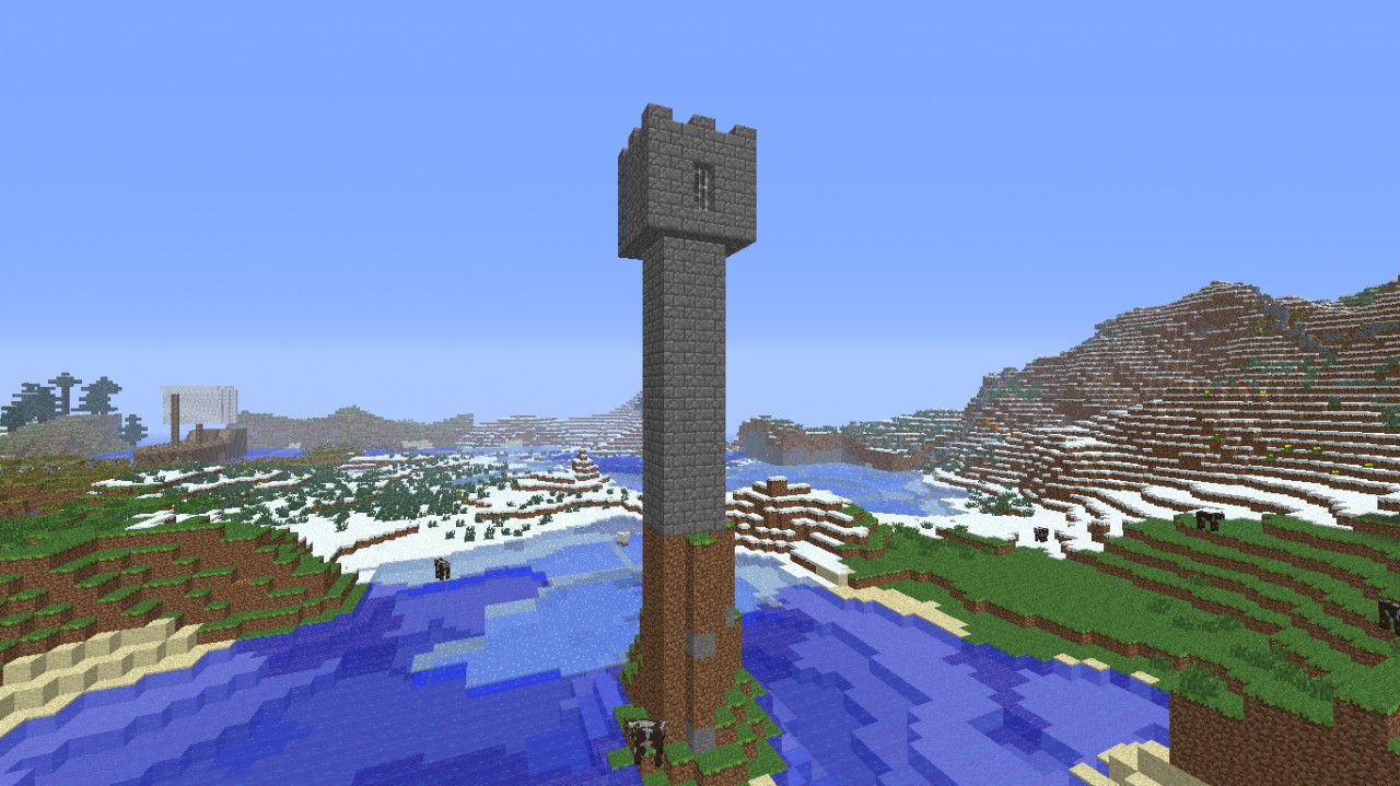 Truecraft Server Minecraft Map