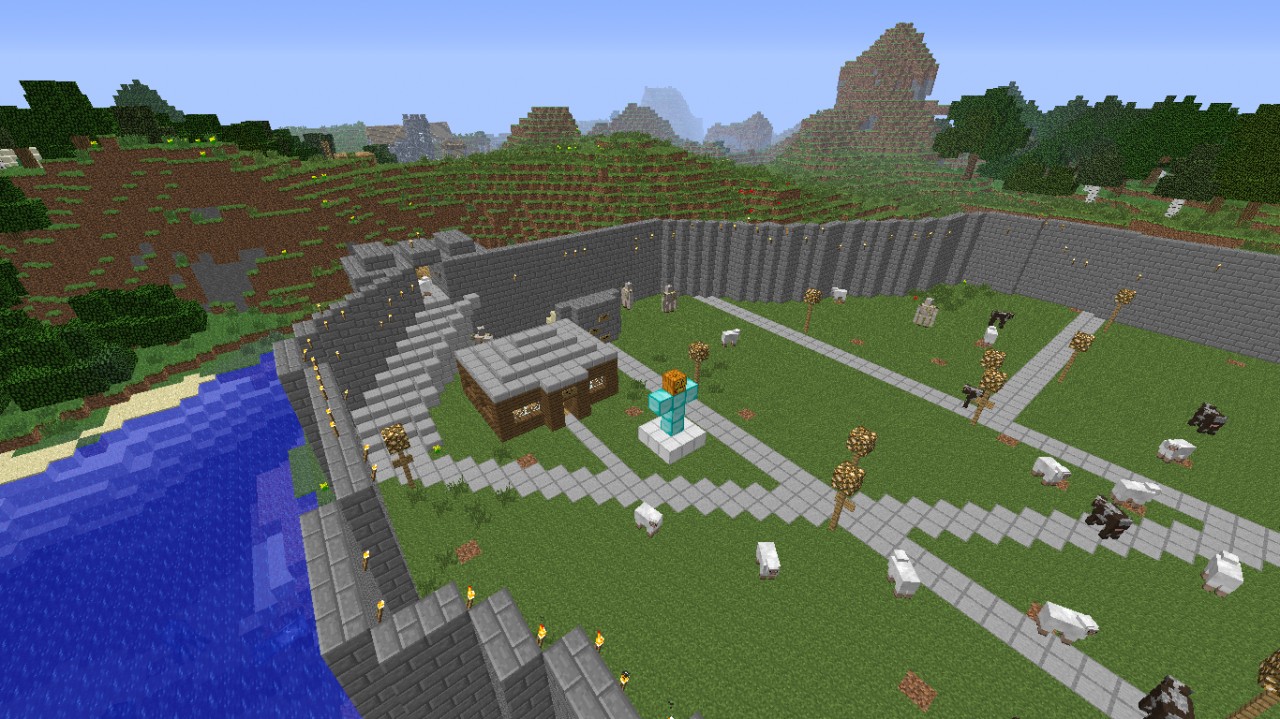 Truecraft Server Minecraft Map