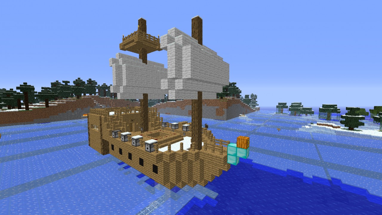 Truecraft Server Minecraft Map