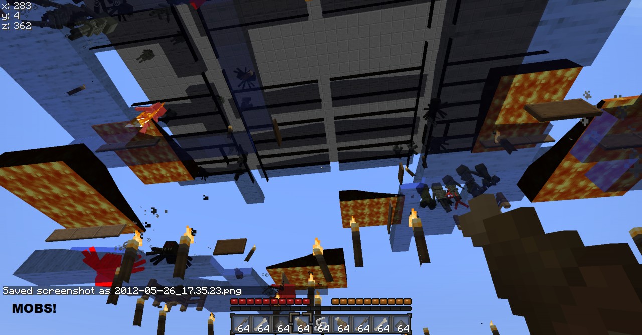 Updated Mob machine gives amazing 10265 items per hour!! Minecraft Map