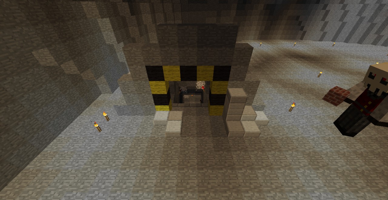 Apocolyptic Chamber/Vault Minecraft Map