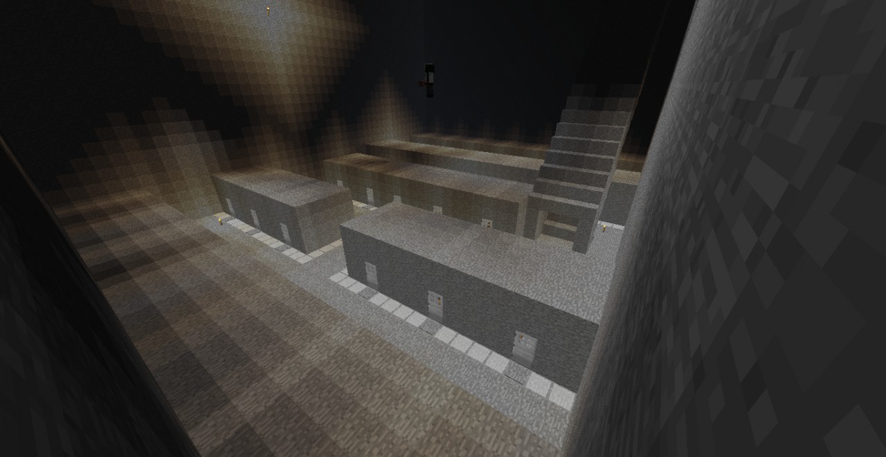 Apocolyptic Chamber/Vault Minecraft Map