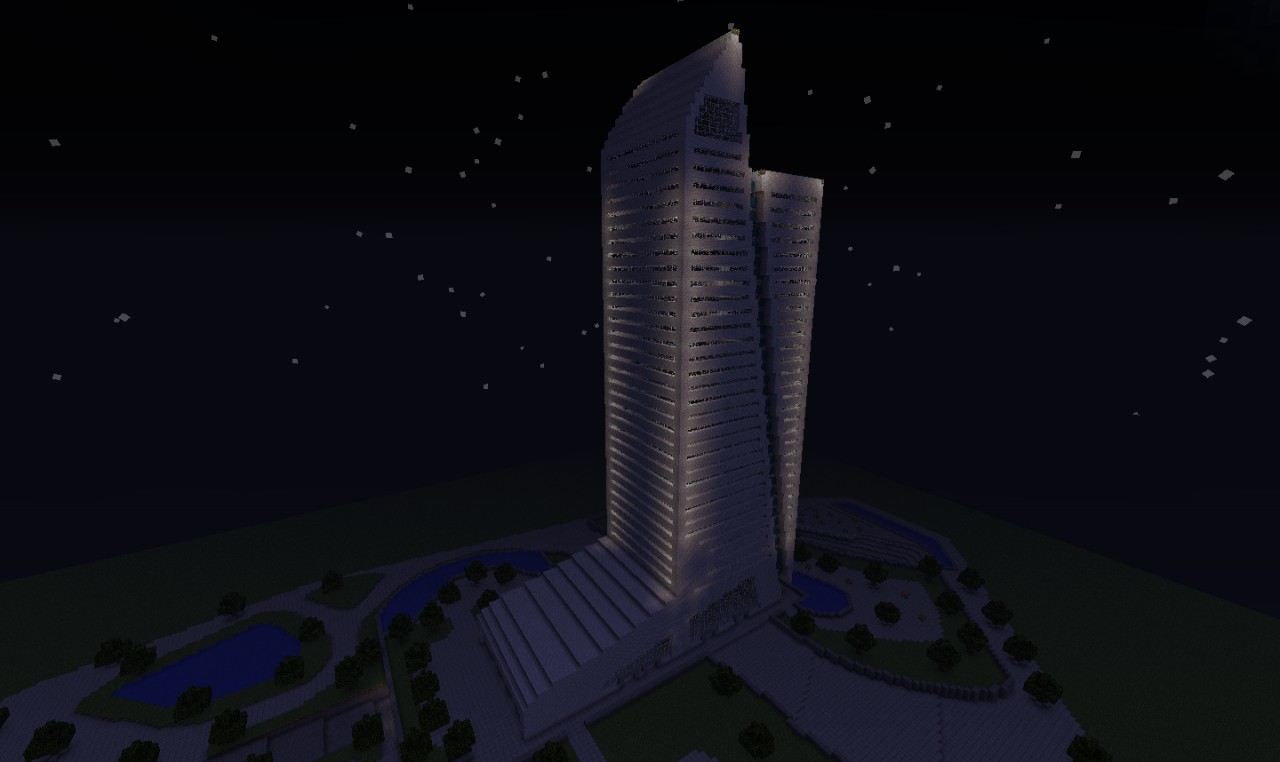 MG Tower Minecraft Map