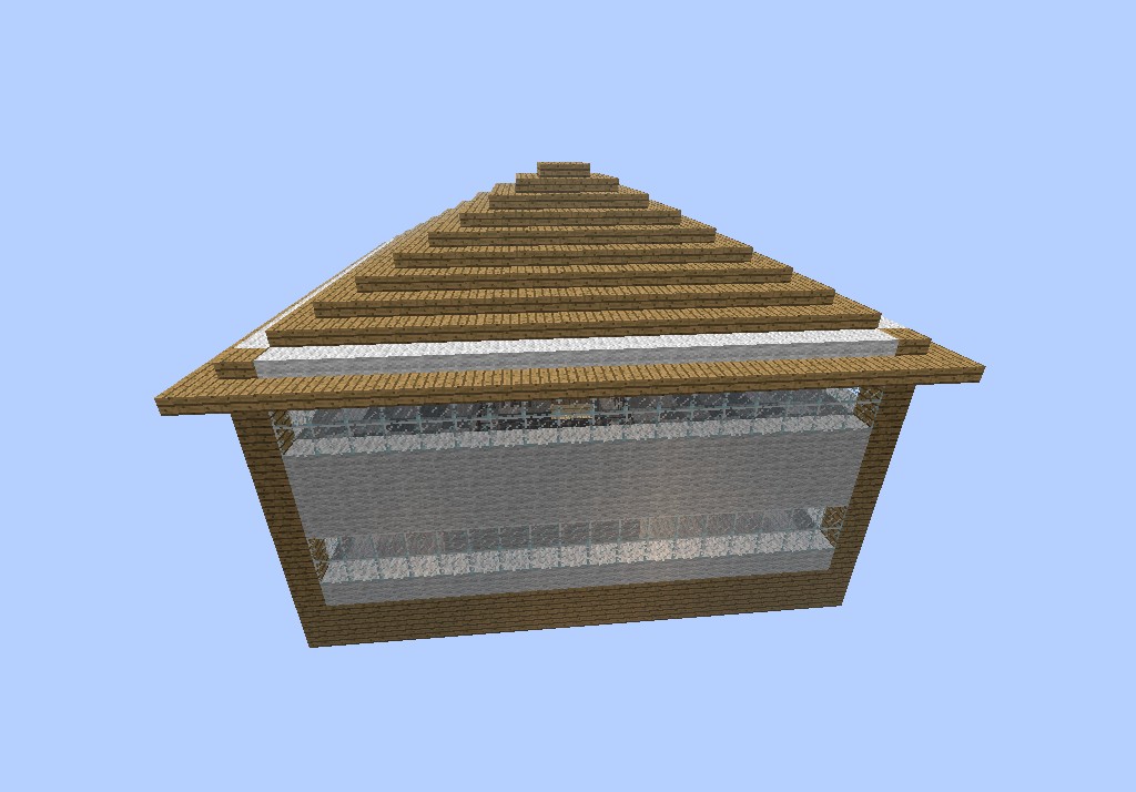 Air House Minecraft Map