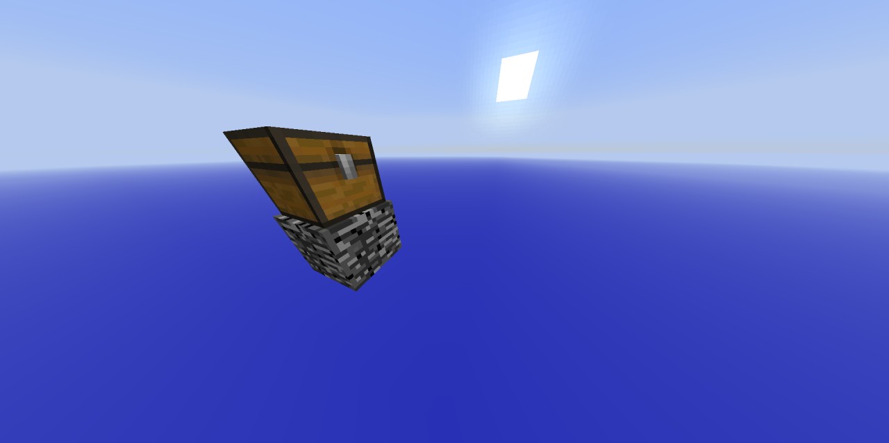 1 chest survival Minecraft Map