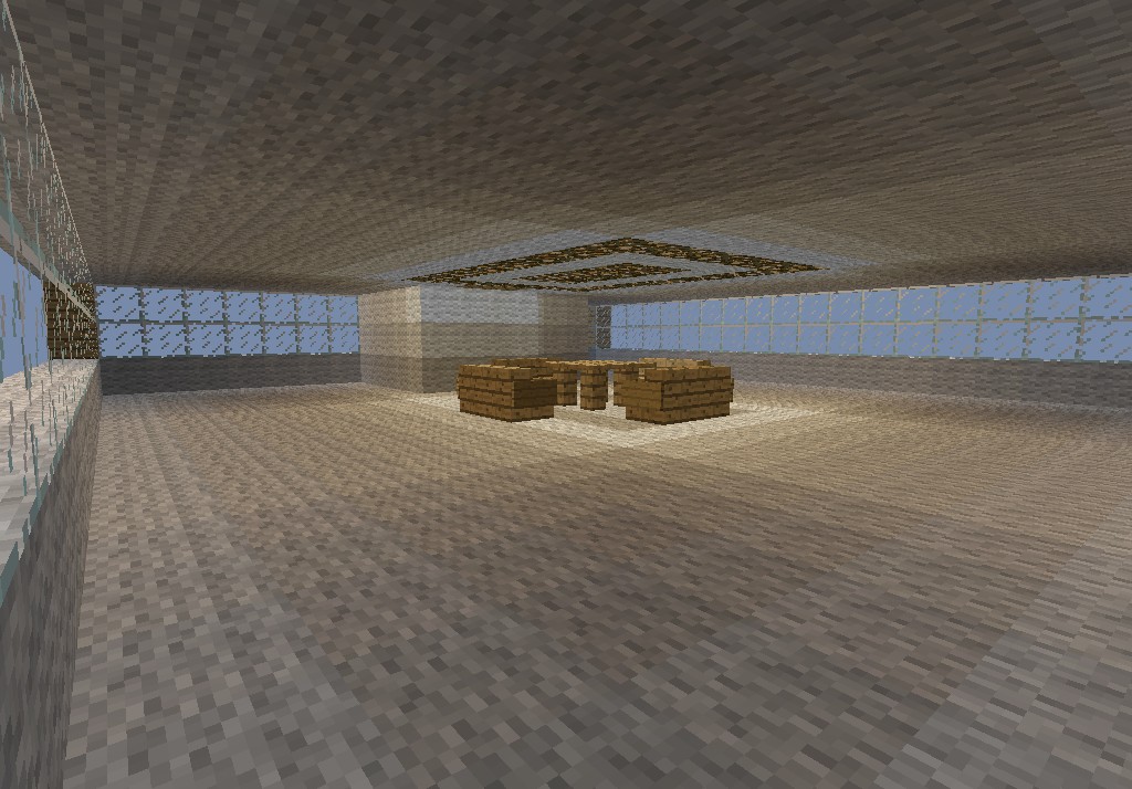 Air House Minecraft Map
