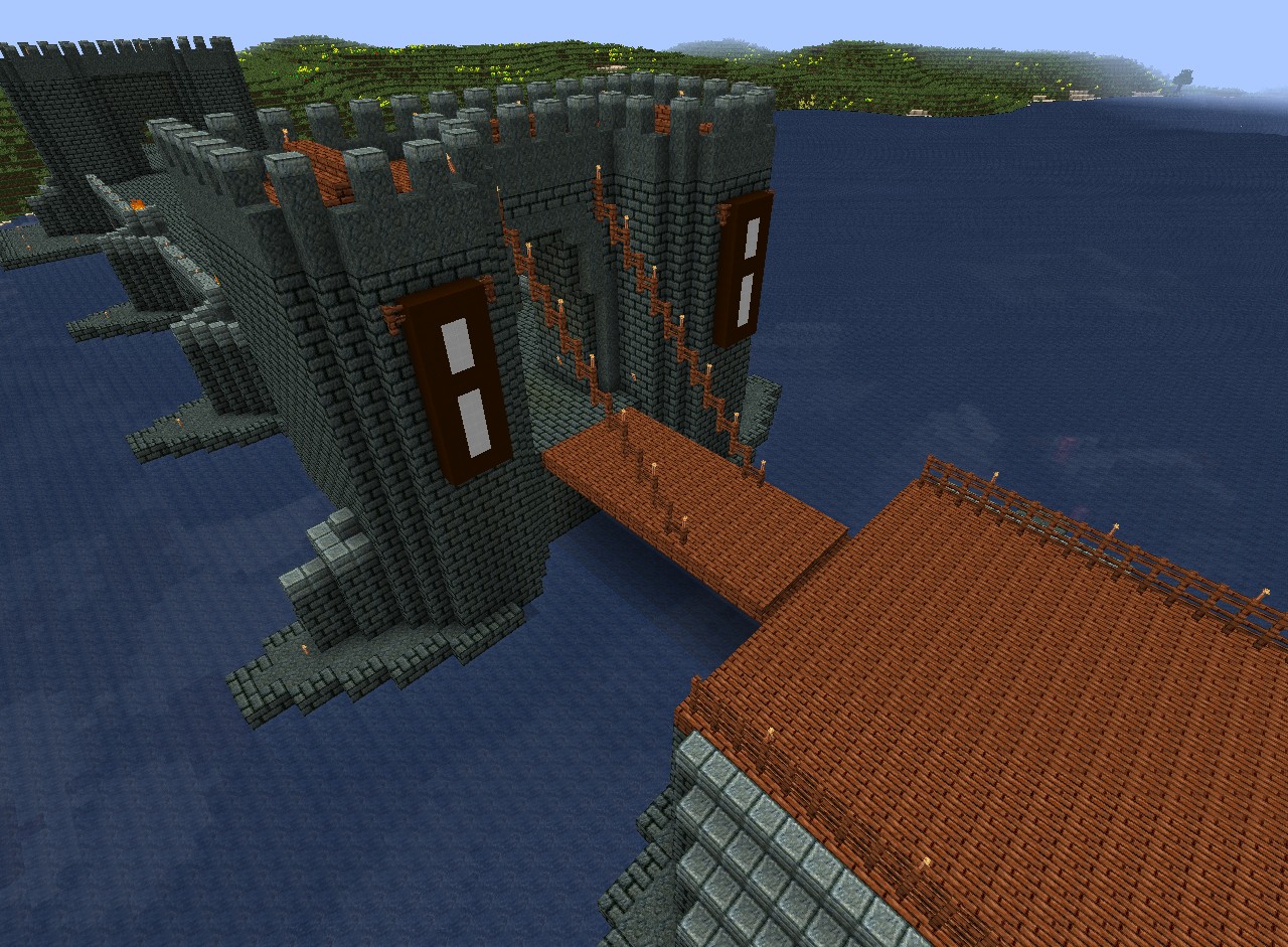 Wyrm's Crossing Bridge from Baldur's Gate [Finished][1.2.5] Minecraft Map