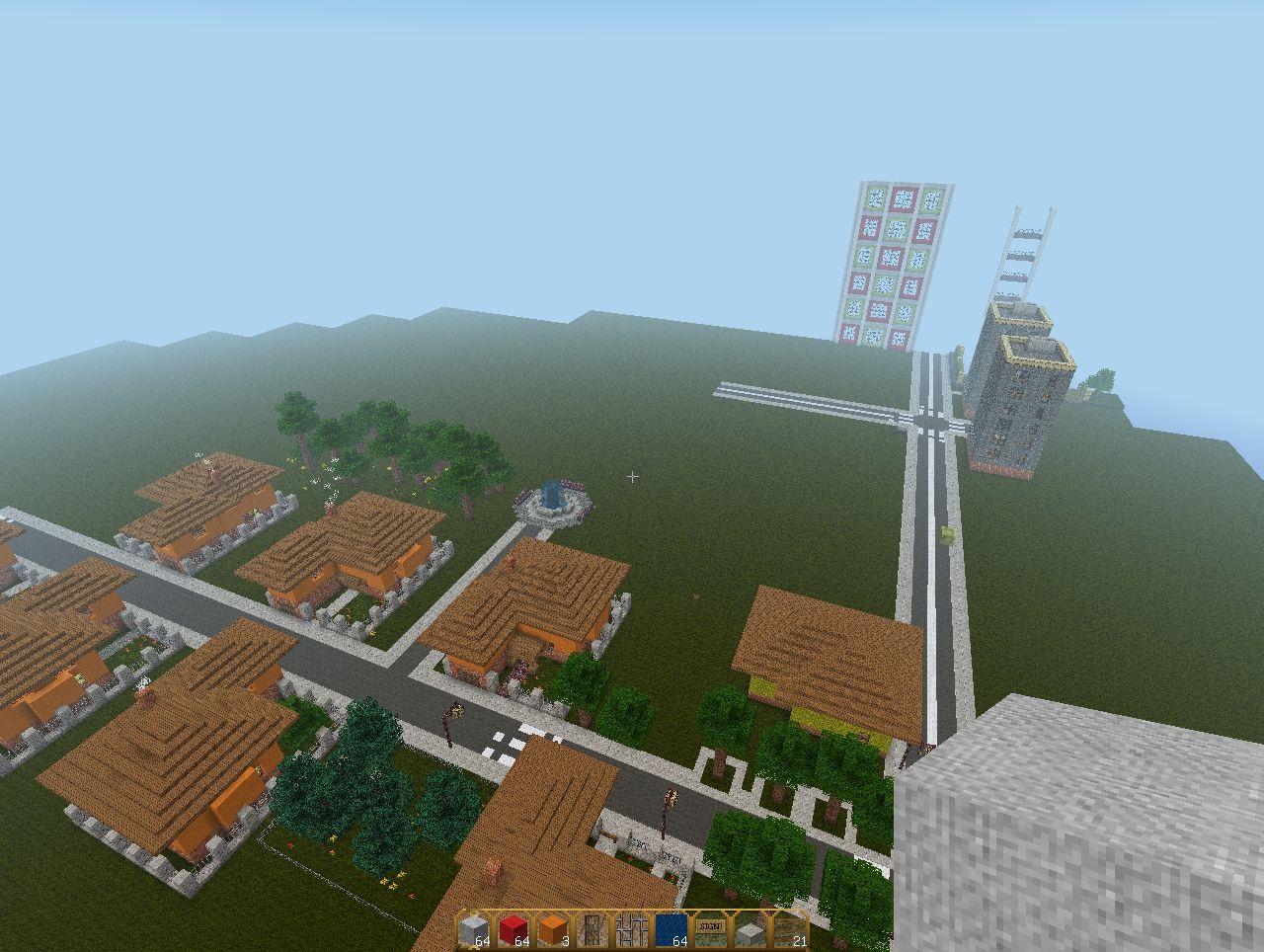 Building Minecraft Map