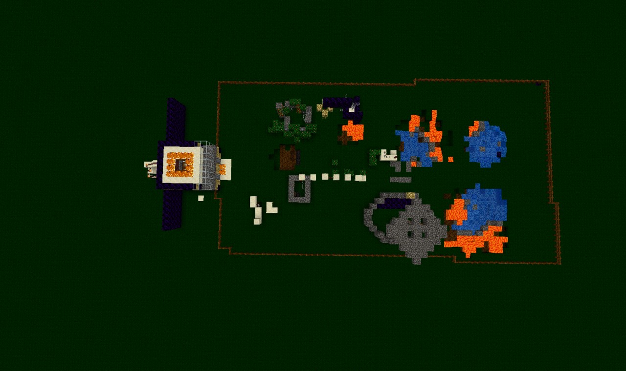 Army Training Minecraft Map