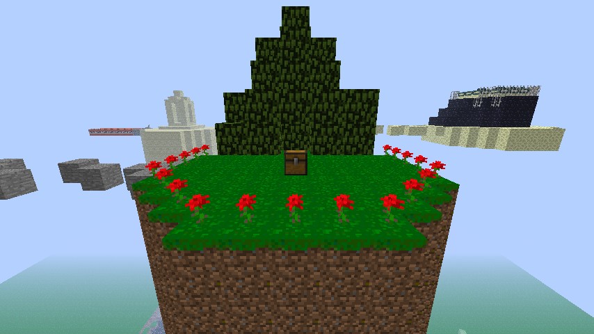 Tower Survival Minecraft Map