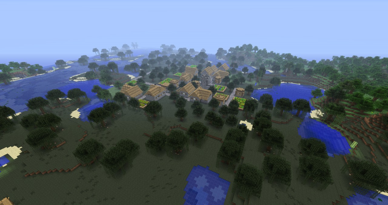 My Survival Map (OLD) Minecraft Map