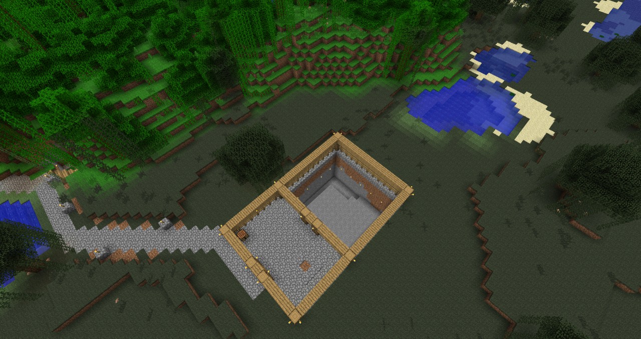 My Survival Map (OLD) Minecraft Map