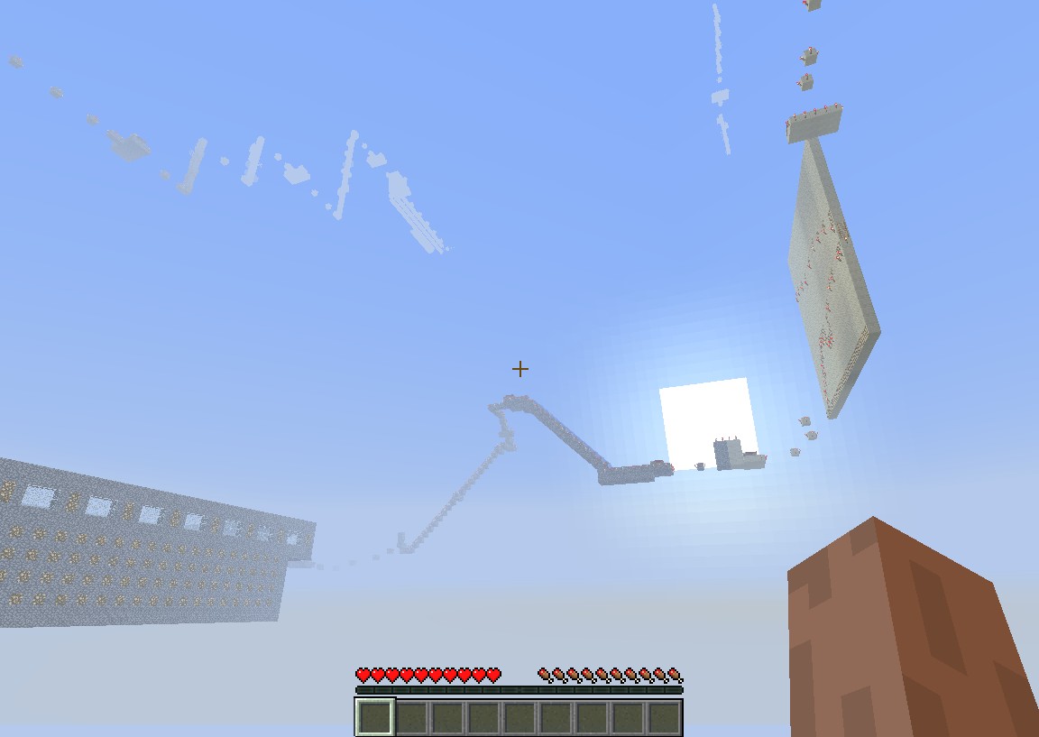 Sky Jump by Minecraftnator100 Minecraft Map
