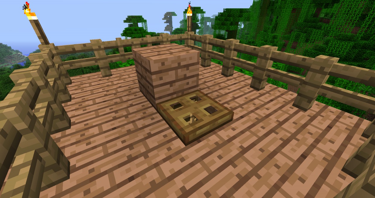 My Survival Map (OLD) Minecraft Map