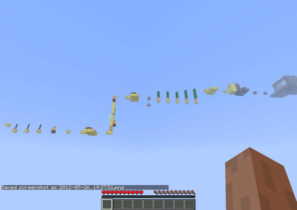 Sky Jump by Minecraftnator100 Minecraft Map