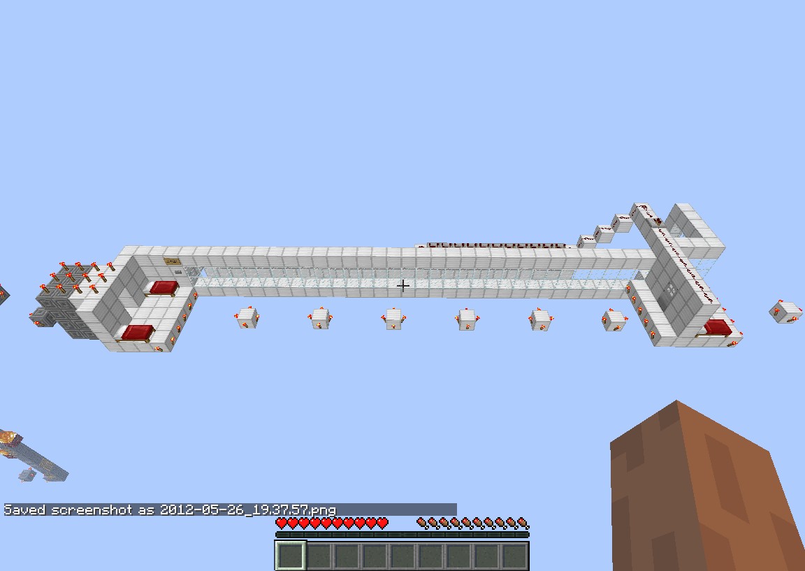 Sky Jump by Minecraftnator100 Minecraft Map