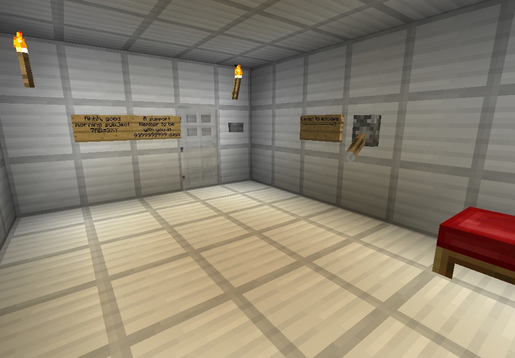 Brain challenge Minecraft Map