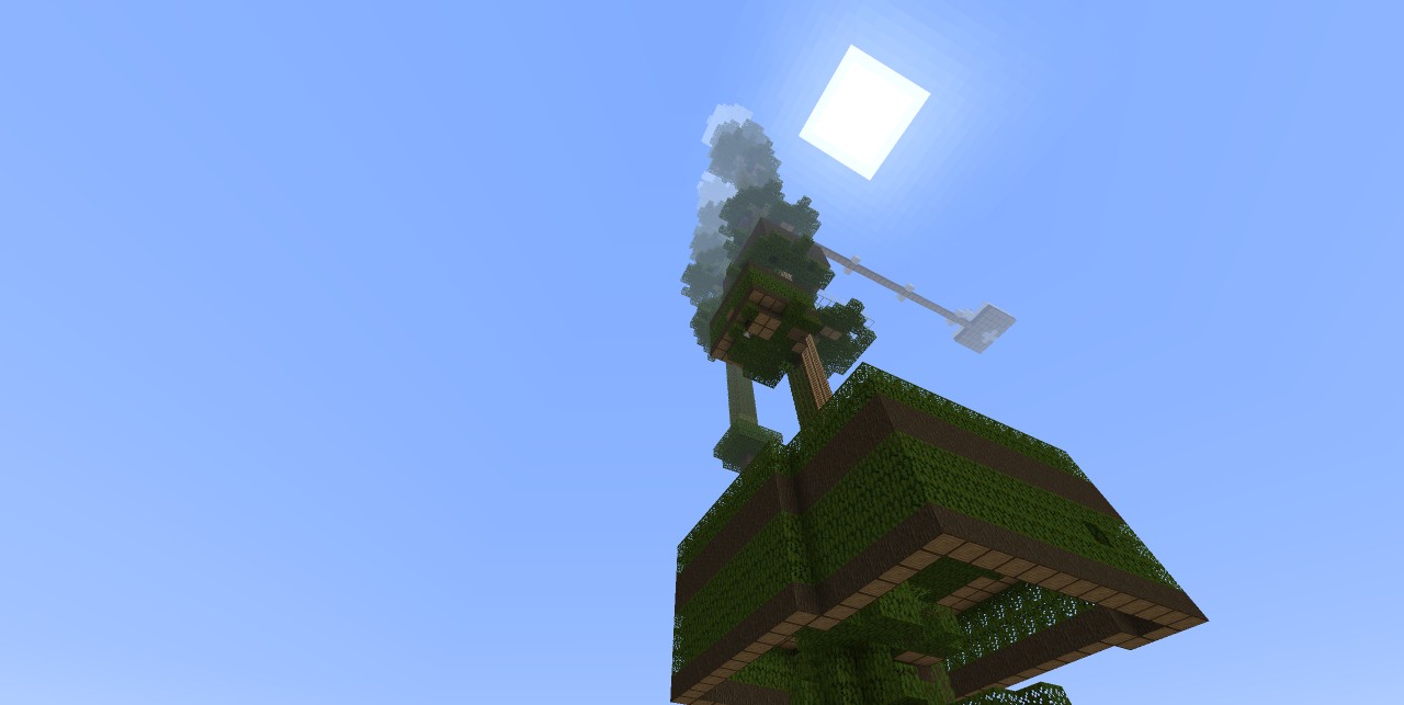 Tree City Minecraft Map