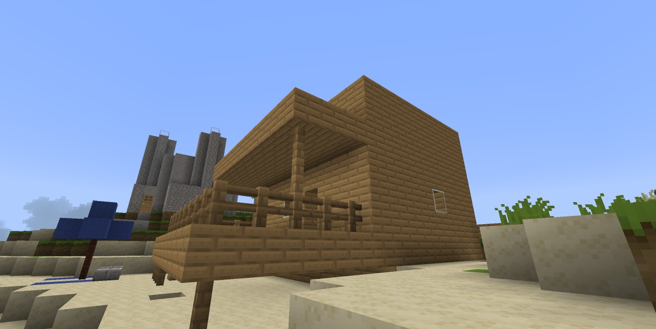 Tree City Minecraft Map