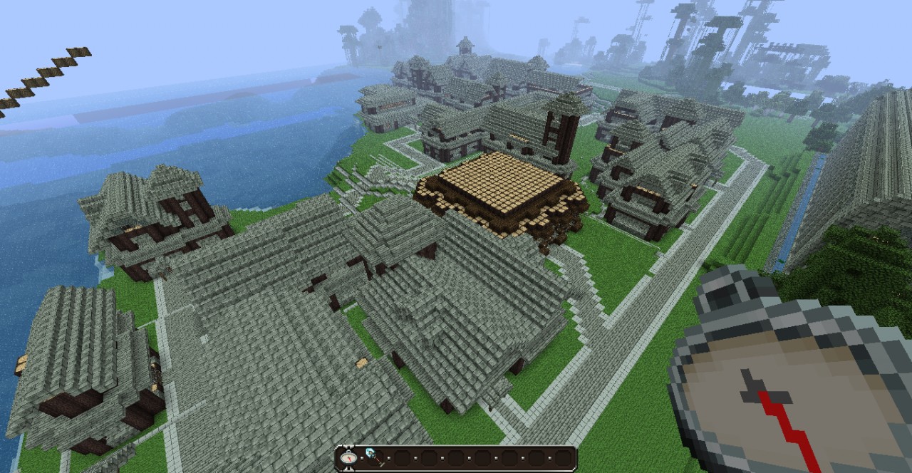 Pewter City Minecraft Map