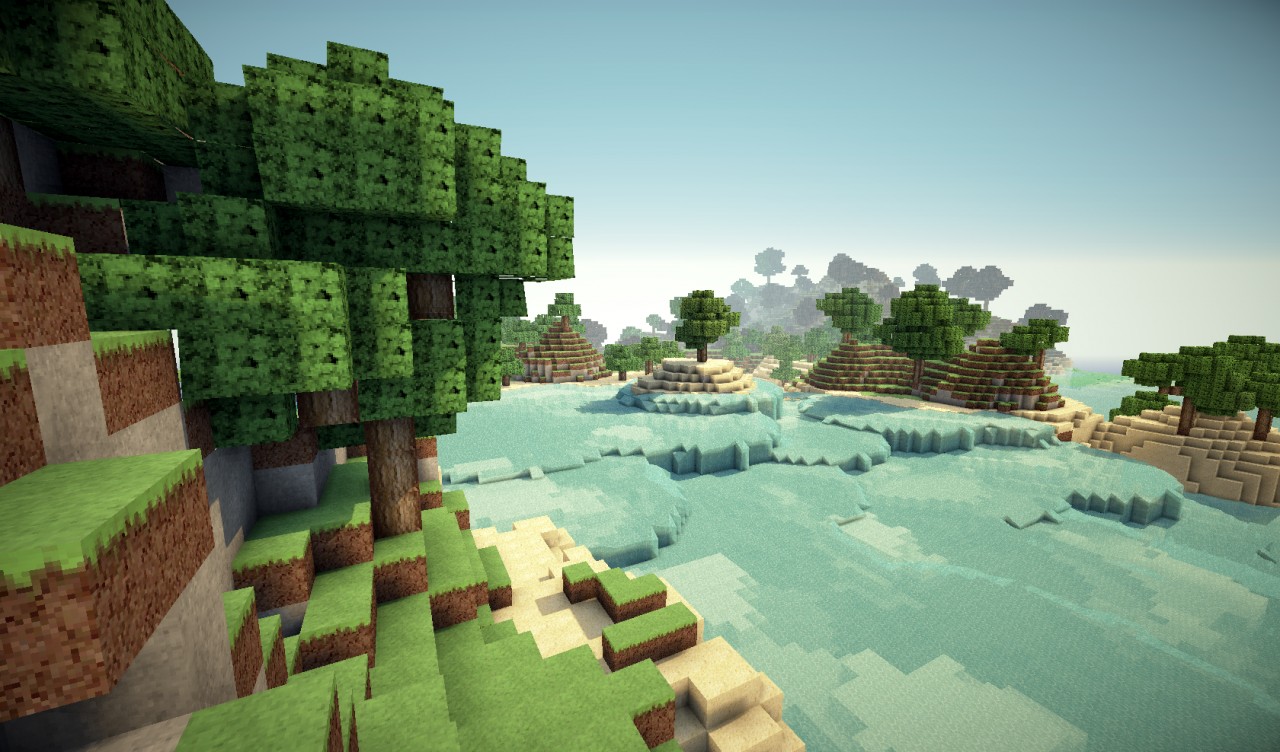 Visel Custom terrian Minecraft Map