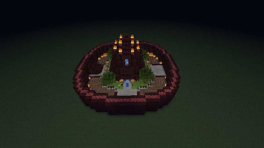 Nether spawn Minecraft Map