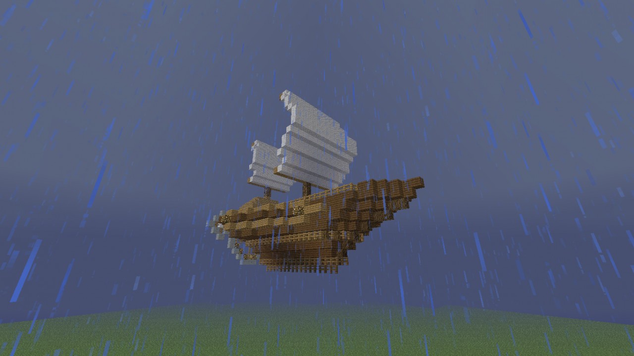 First Air Structure Minecraft Map