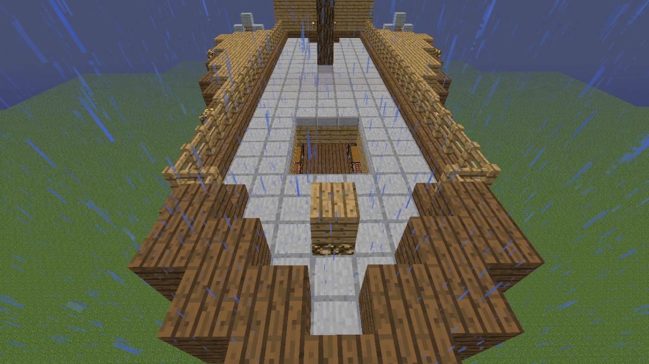 First Air Structure Minecraft Map