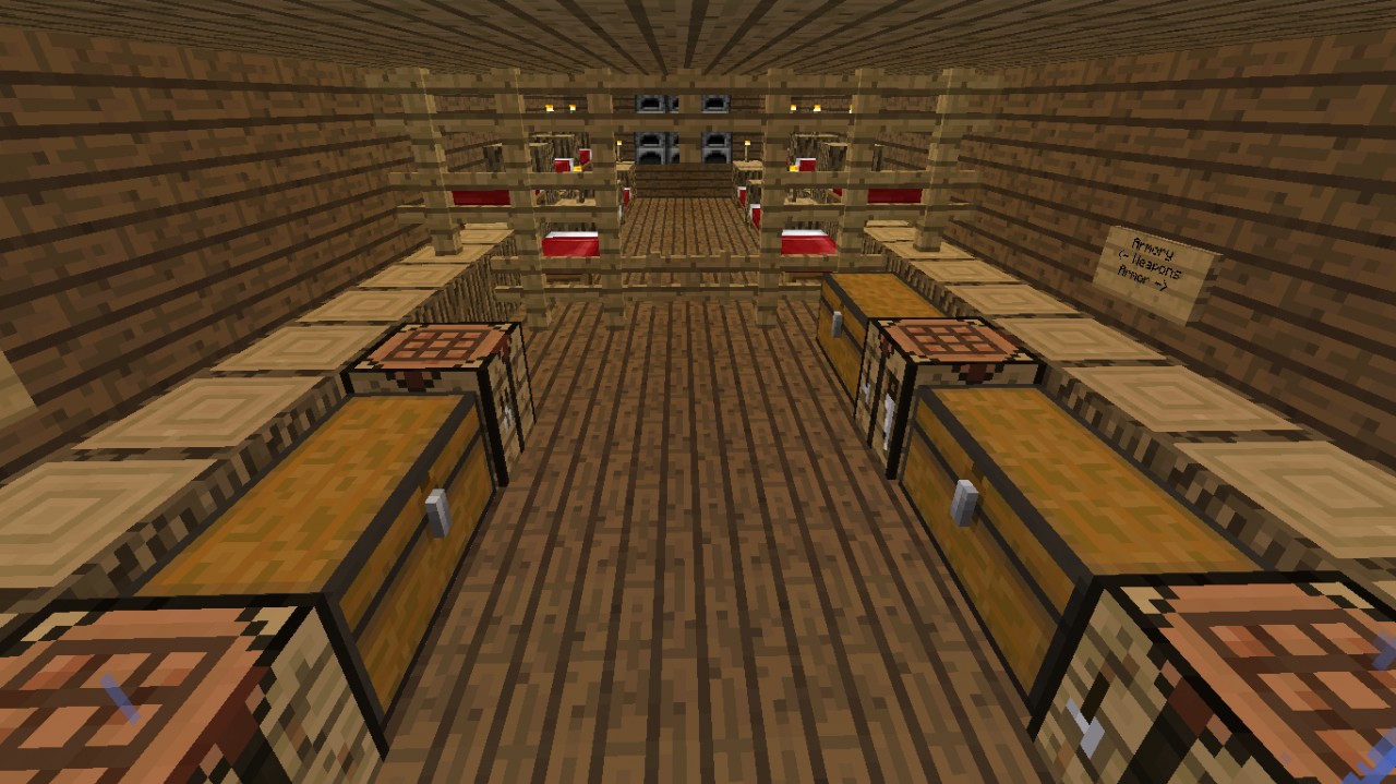 First Air Structure Minecraft Map