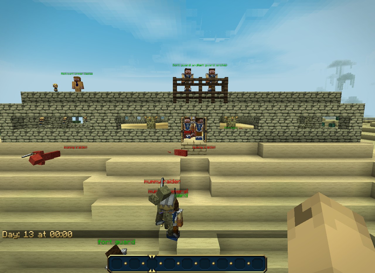 Pharaohs Tomb Quest Minecraft Map