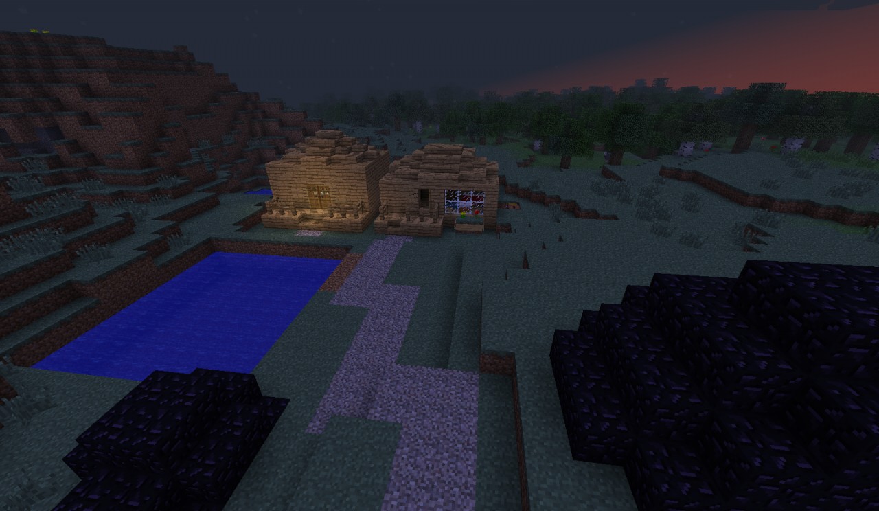 Meteorite Madness DEMO Minecraft Map