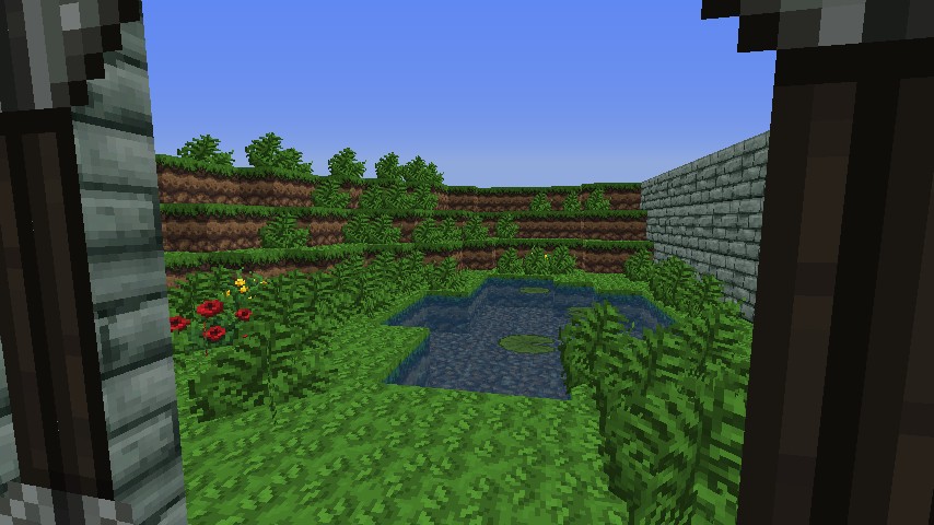 Minecraft showcase texturepack 1.2.5 Minecraft Map