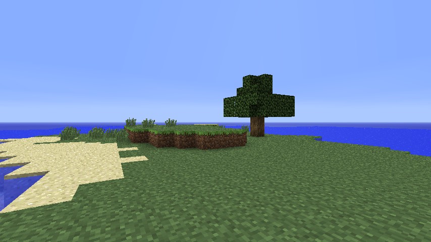 Deserted Island Minecraft Map