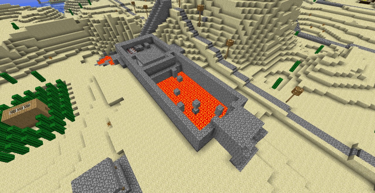 obstacle parkour (chort) Minecraft Map