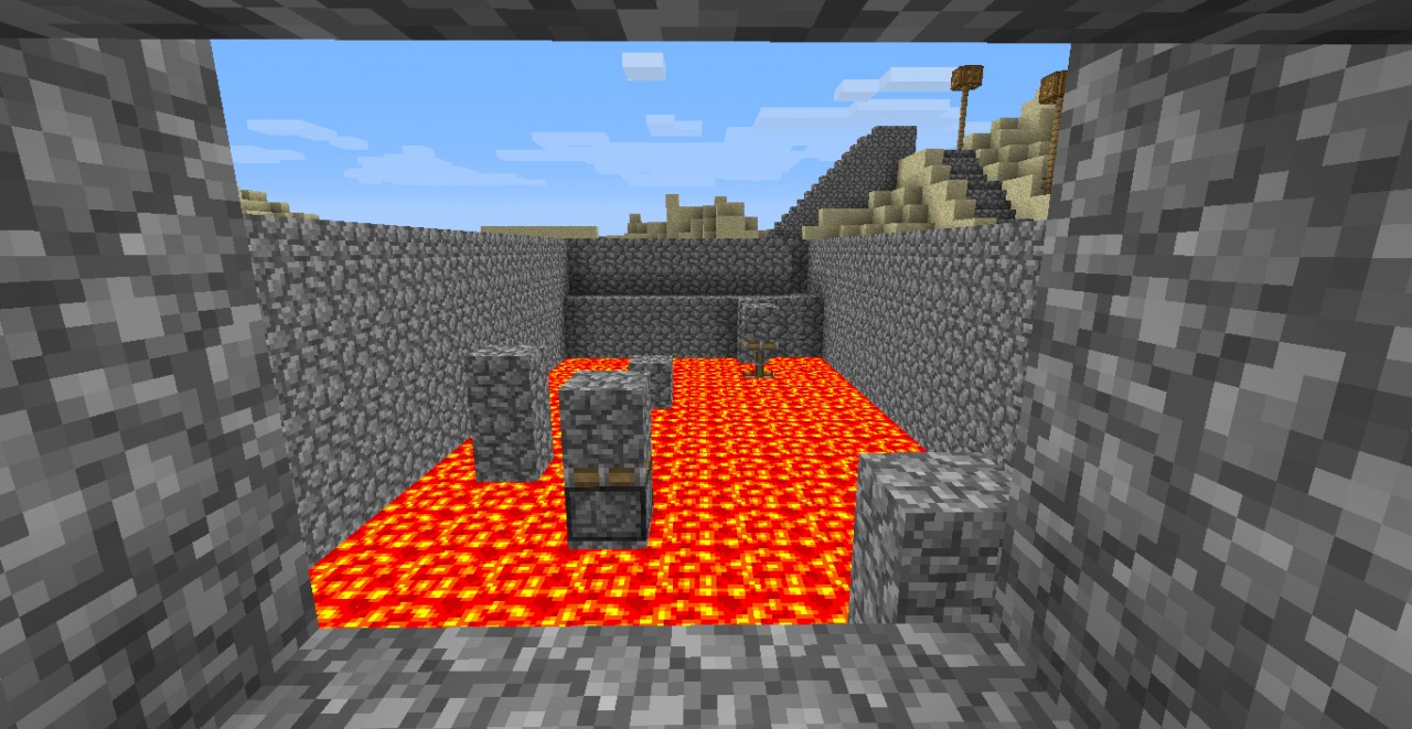 obstacle parkour (chort) Minecraft Map