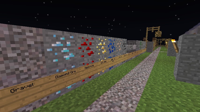 Texture Pack Tester T.P.T Minecraft Map