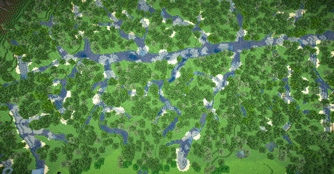 The Continents Minecraft Map