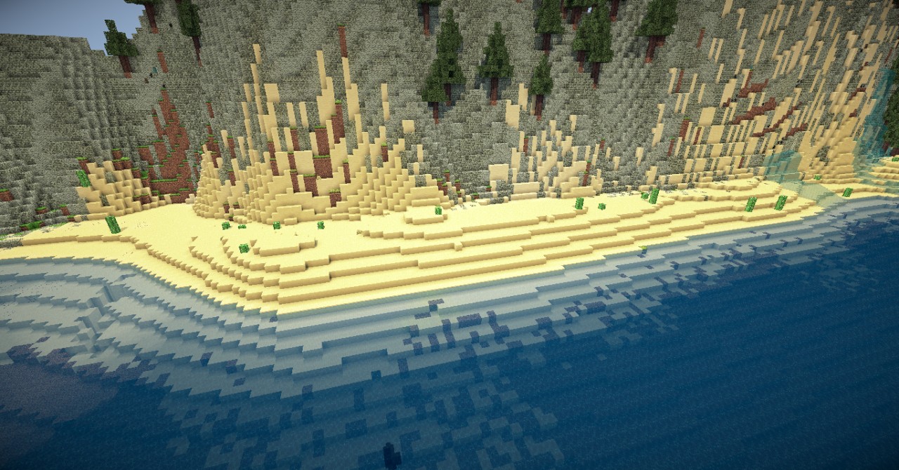 The Continents Minecraft Map