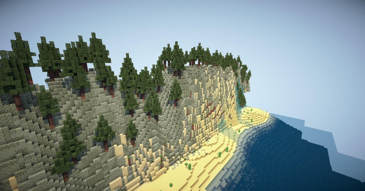 The Continents Minecraft Map