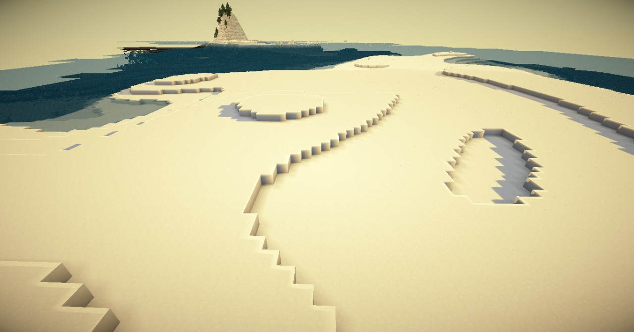 The Continents Minecraft Map