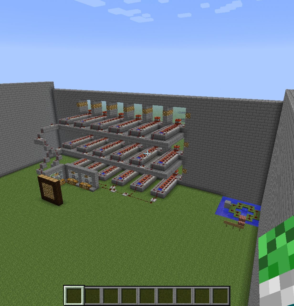 Castle WAR! ft. TNT ! Minecraft Map