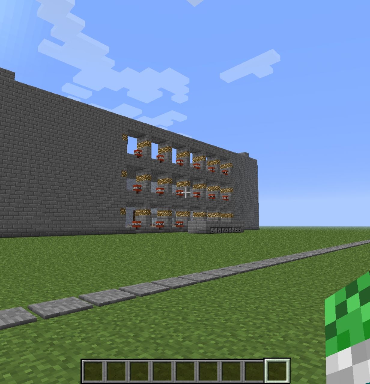 Castle WAR! ft. TNT ! Minecraft Map