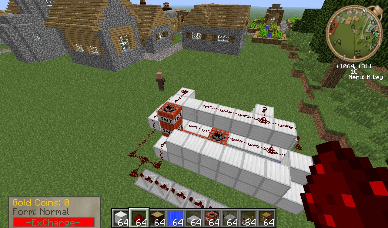 Simple Cannons Minecraft Map