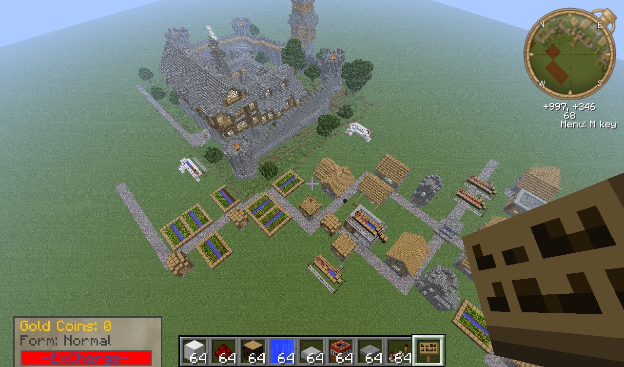 Simple Cannons Minecraft Map