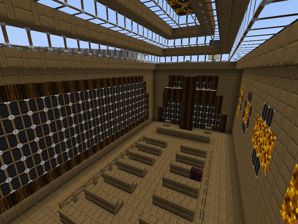 My server world Minecraft Map