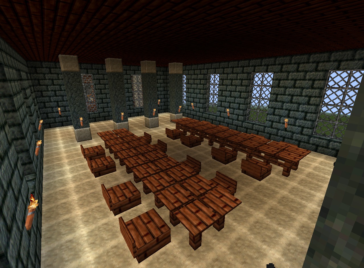 Merchant League Building from Baldur's Gate [Complete][1.2.5] Minecraft Map