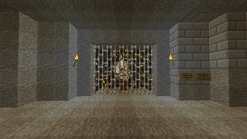 Dungeon Fighter #1 Minecraft Map