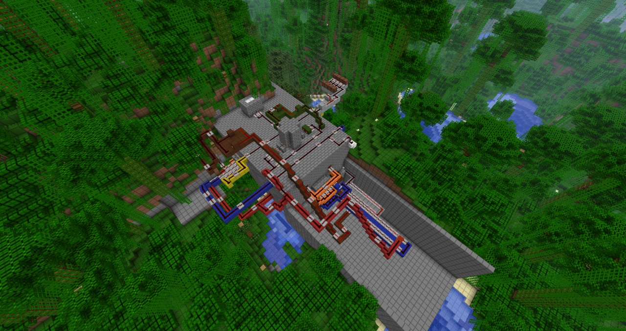 Temple Trap! Epic Boss Battle Minecraft Map